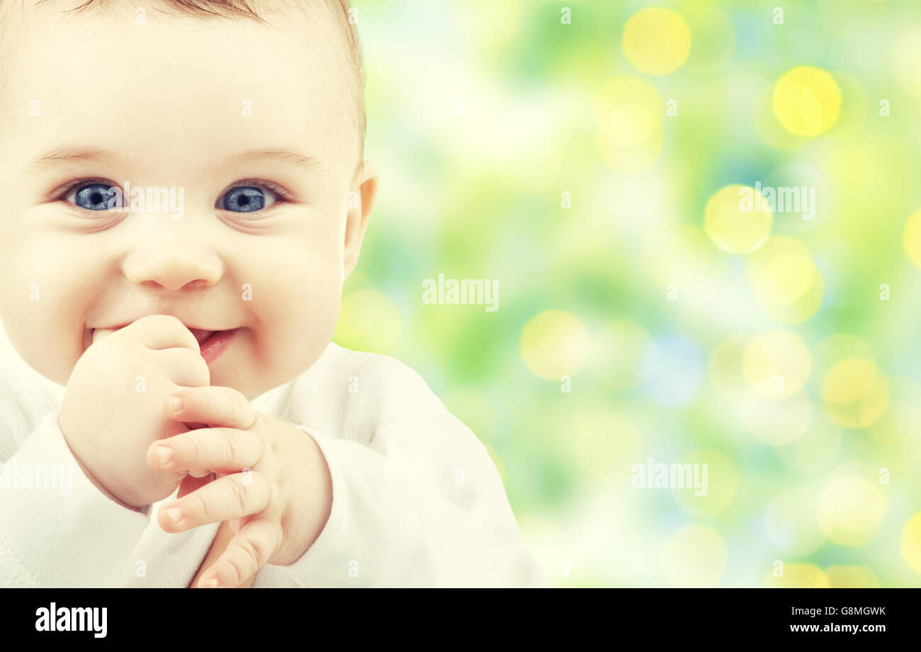 beautiful happy baby Stock Photo - Alamy