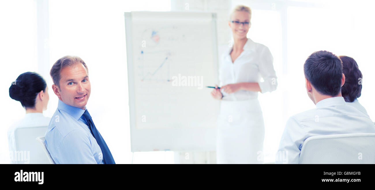 businessman on business meeting in office Stock Photo - Alamy