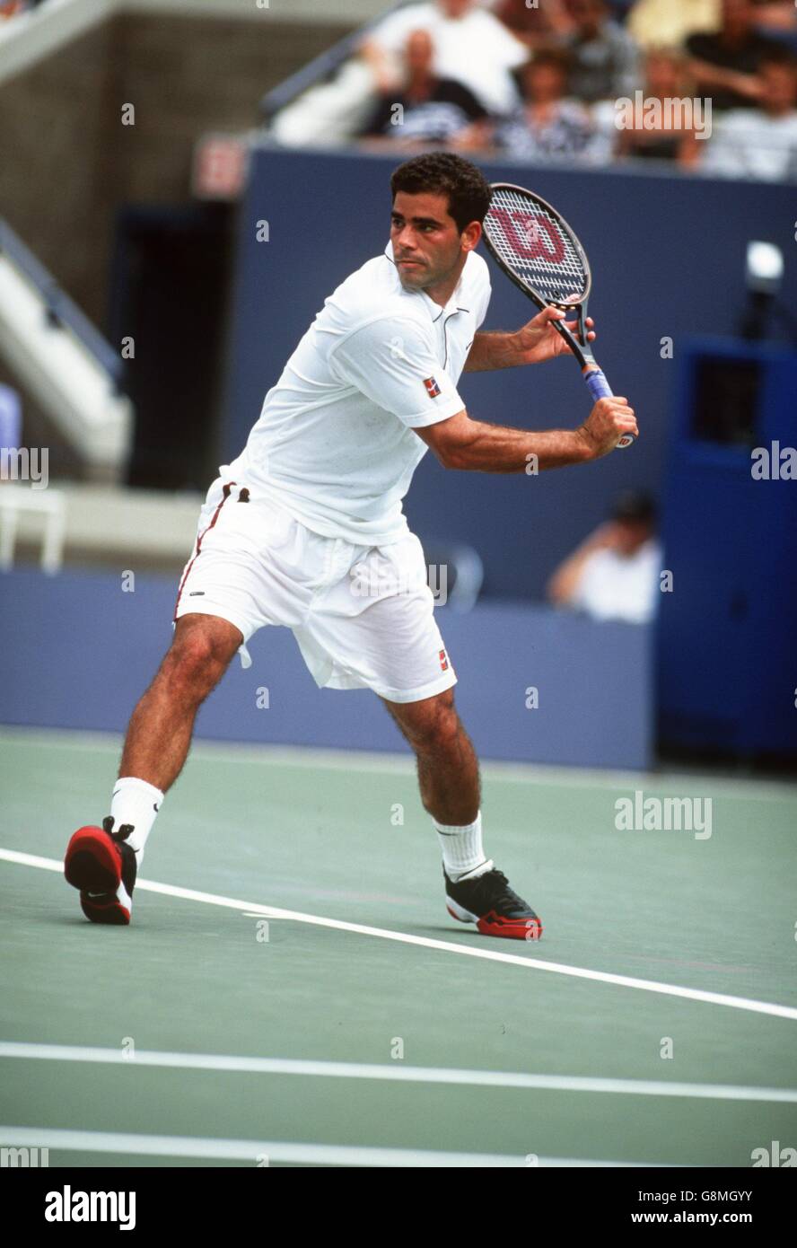Pete sampras us open hi-res stock photography and images - Alamy