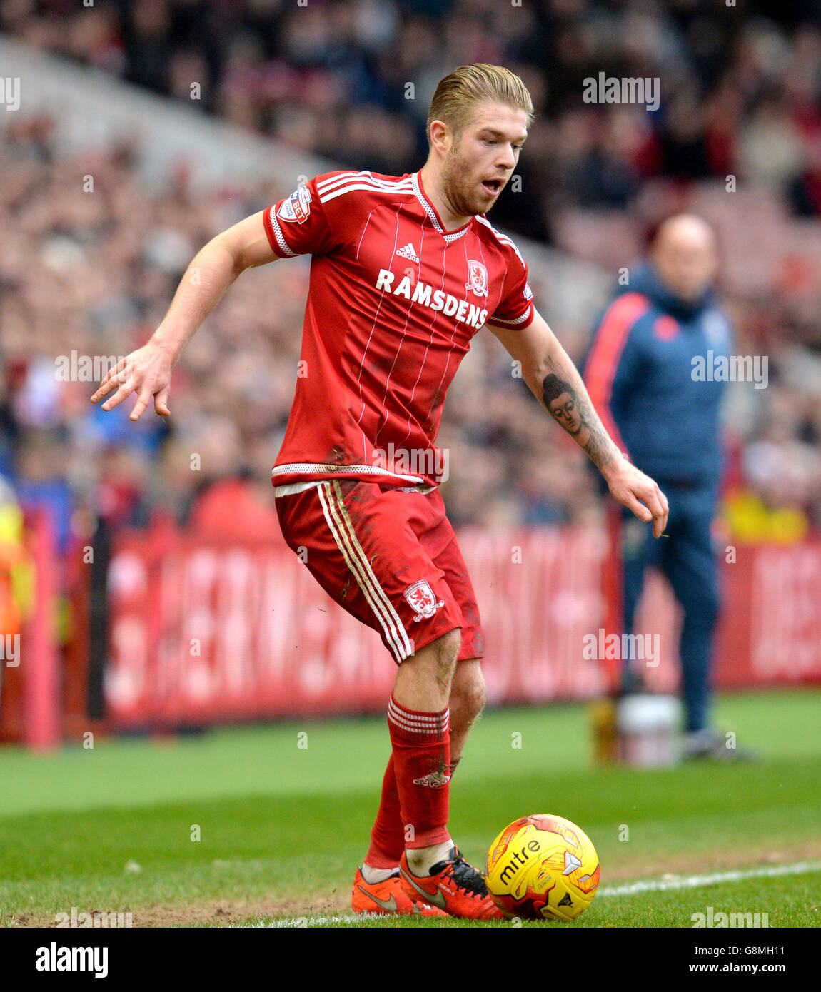 Middlesbrough press association photo picture date hi-res stock ...