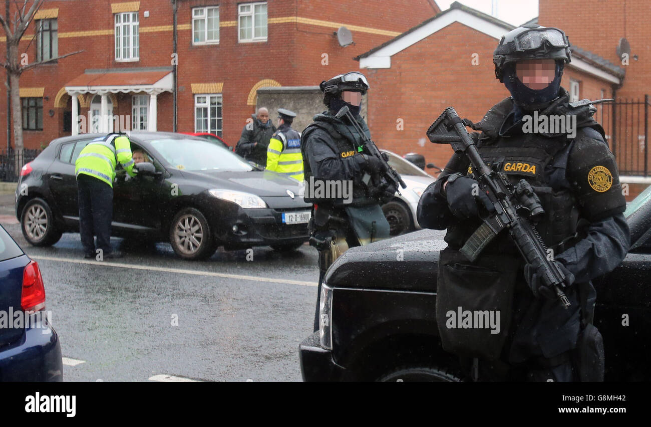 Garda armed response unit hi-res stock photography and images - Alamy