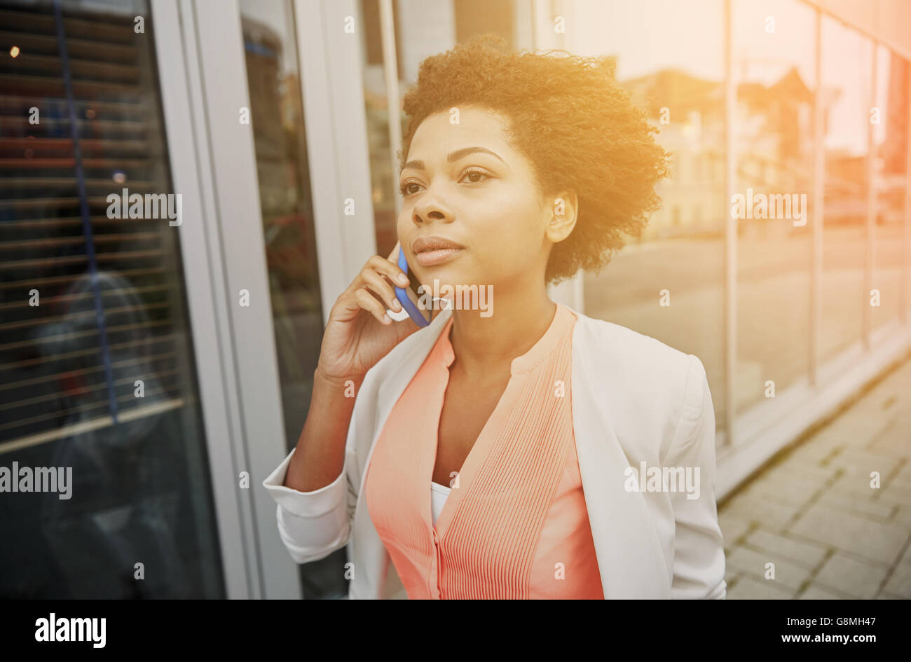 African call center hi-res stock photography and images - Alamy