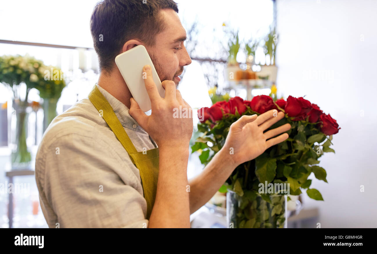 Man flower roses hi-res stock photography and images - Alamy
