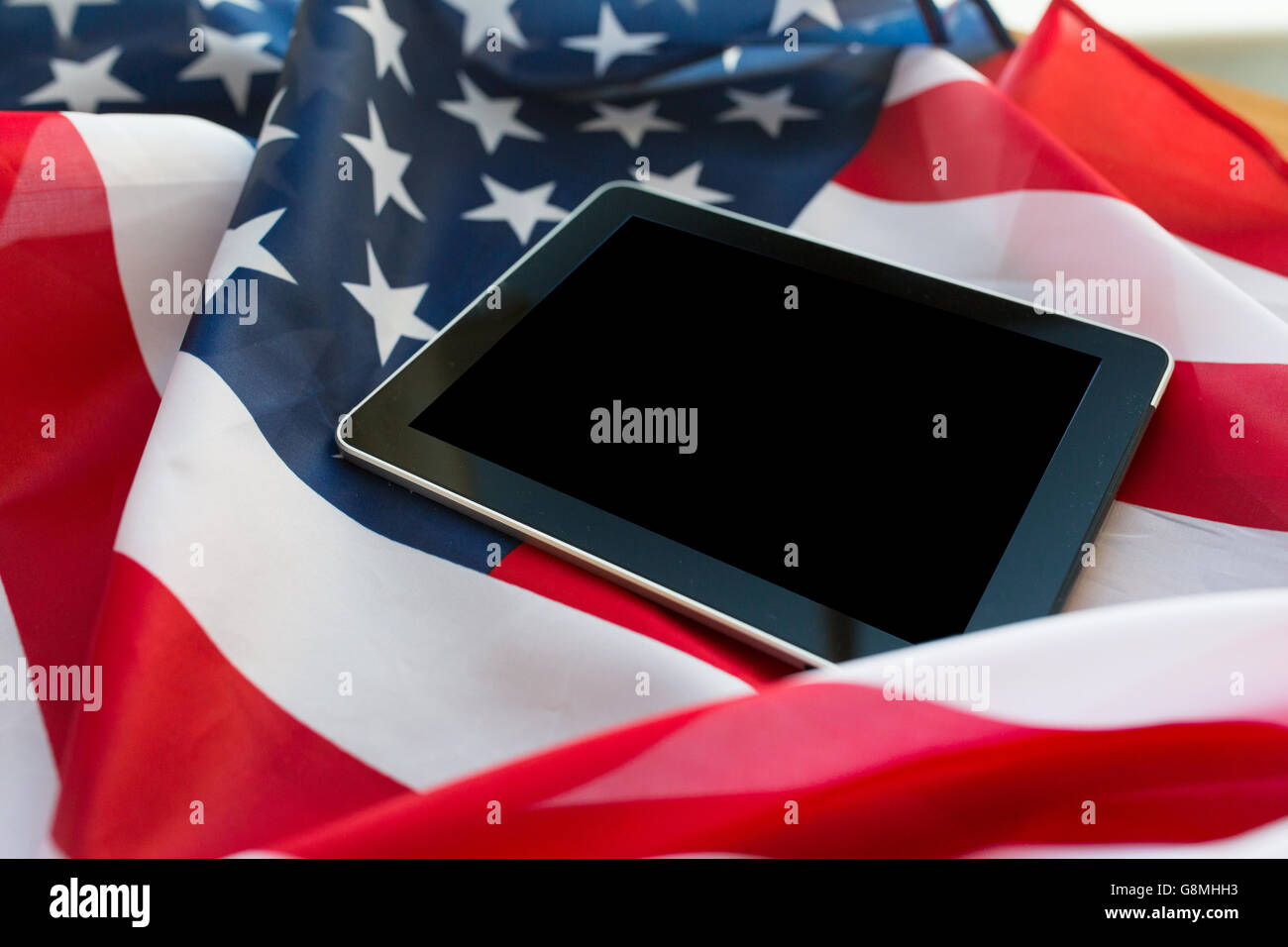 Tablet flag hi-res stock photography and images - Alamy