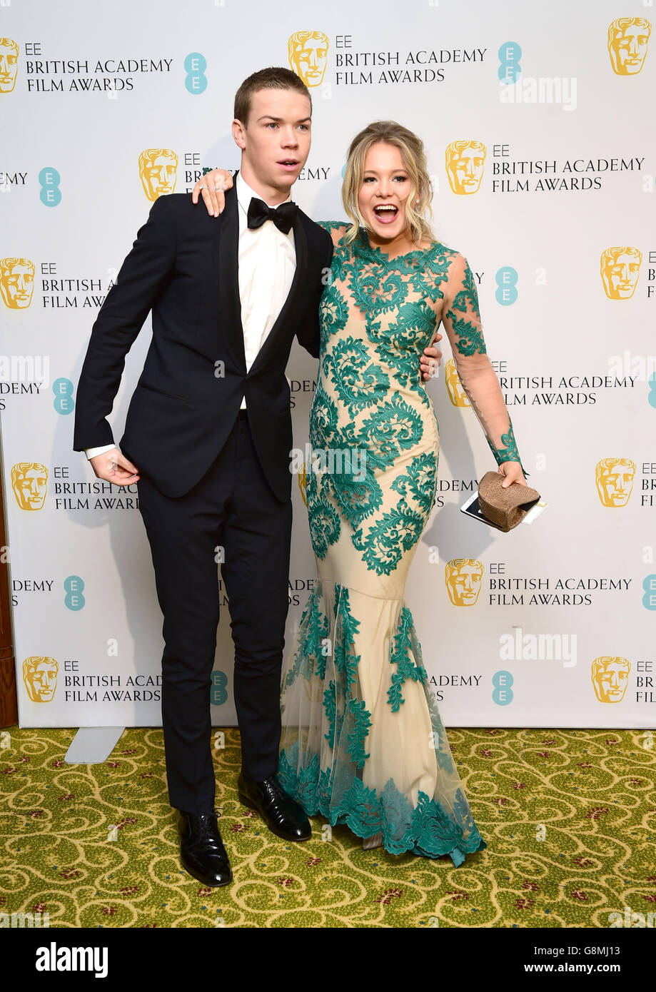 Will Poulter and Poppy Jamie attends the after show party for the EE ...