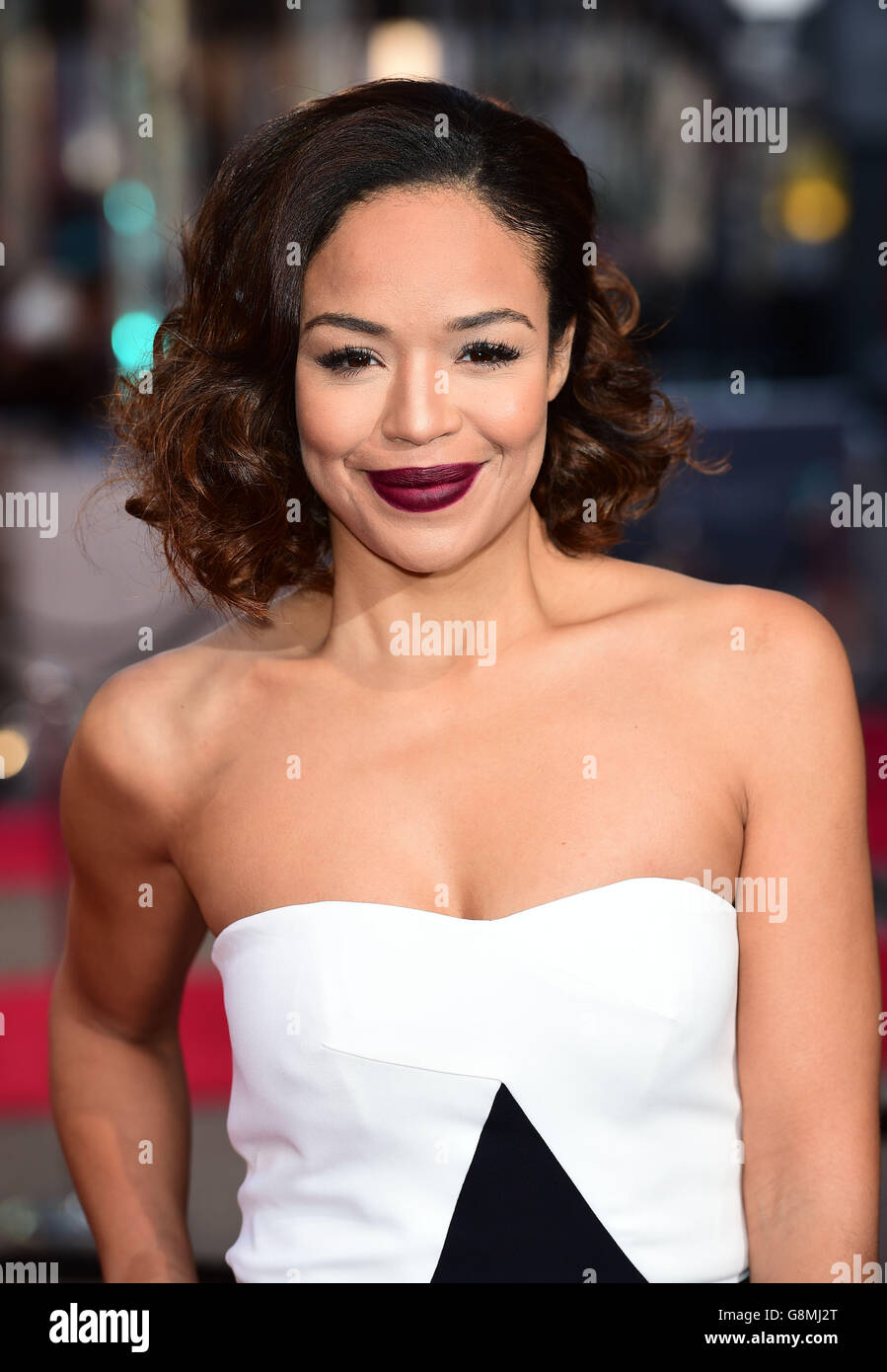 Sarah-Jane Crawford attending the EE British Academy Film Awards at the ...