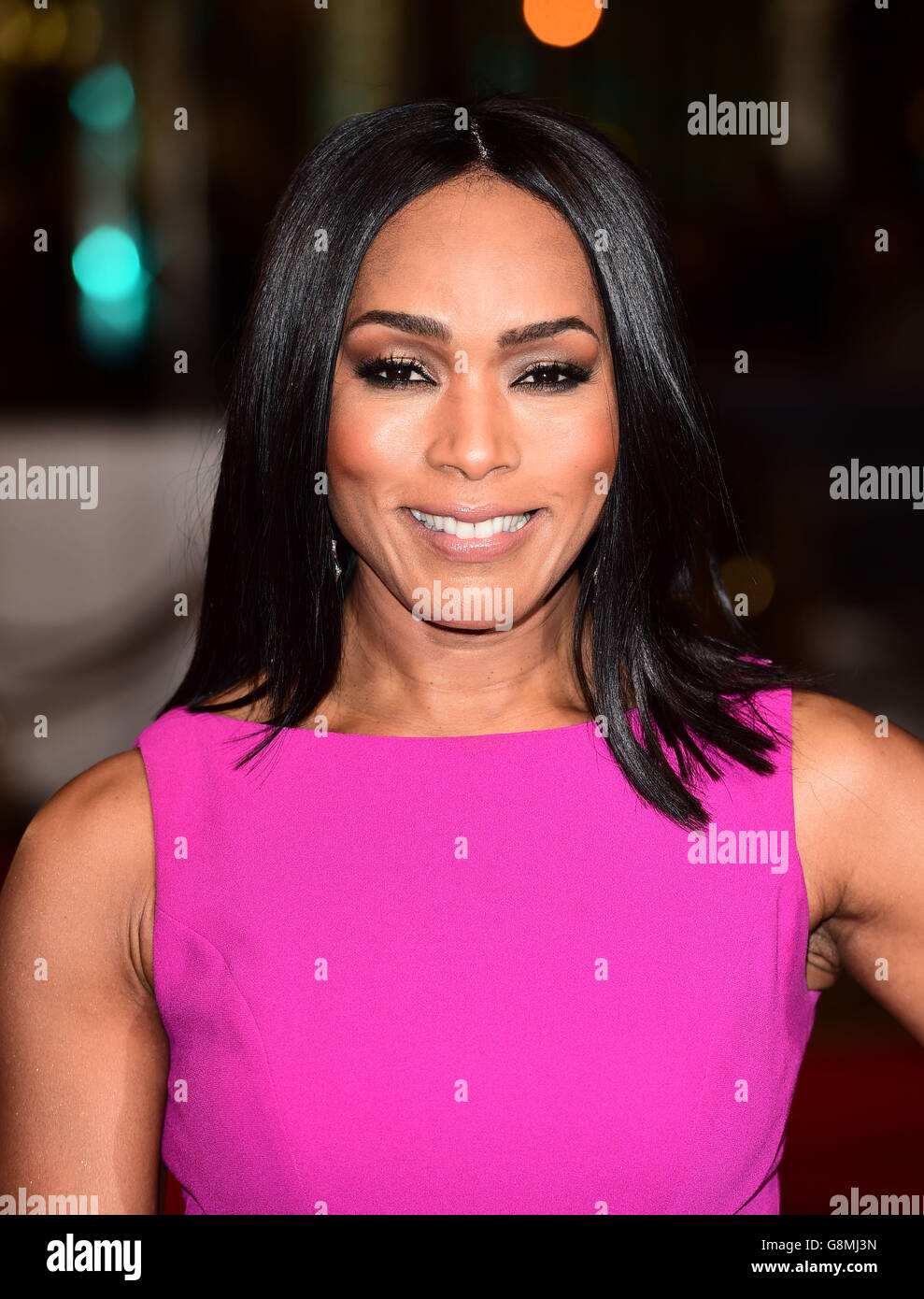 Angela Bassett attending the EE British Academy Film Awards at the ...