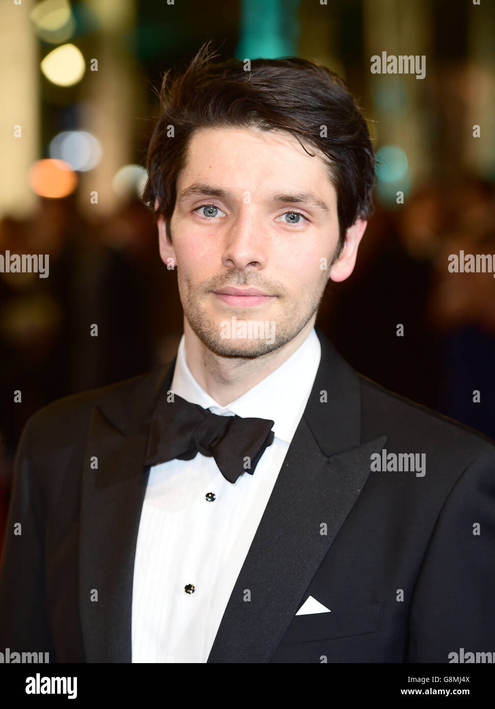Colin Morgan attending the EE British Academy Film Awards at the Royal ...