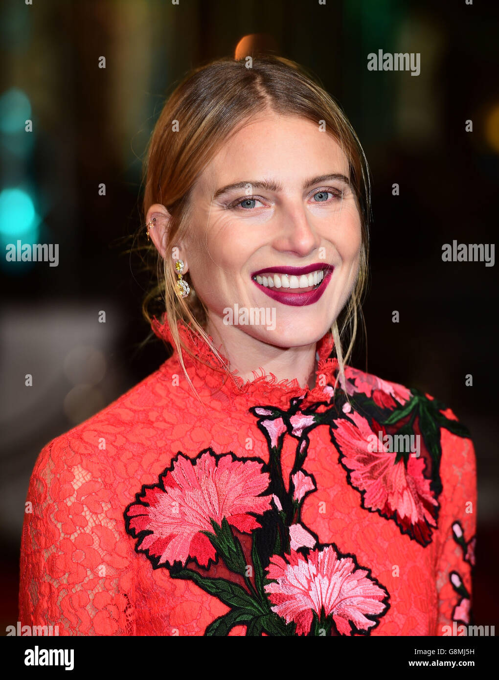 Dree Hemingway attending the EE British Academy Film Awards at the ...