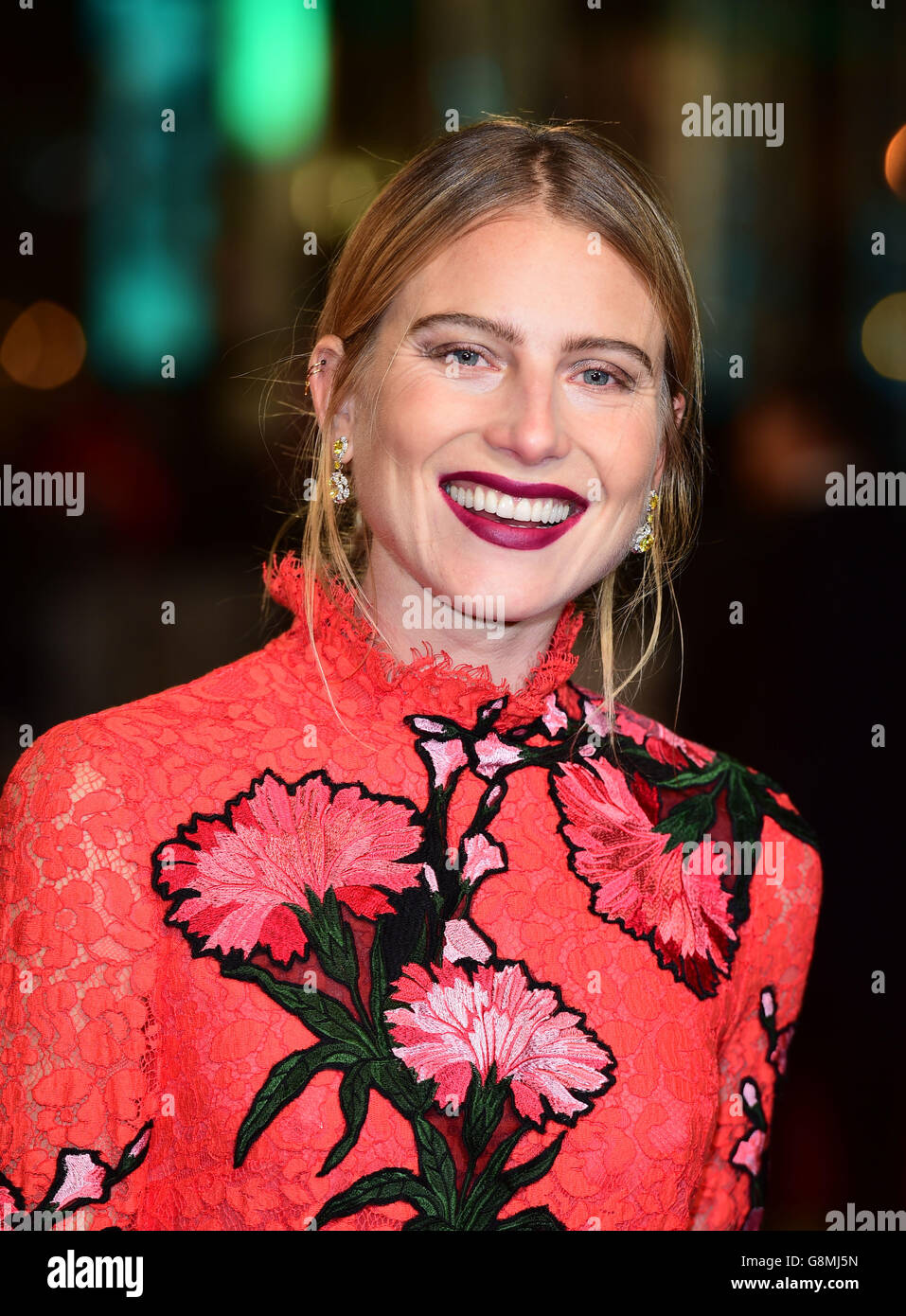 Dree Hemingway attending the EE British Academy Film Awards at the ...