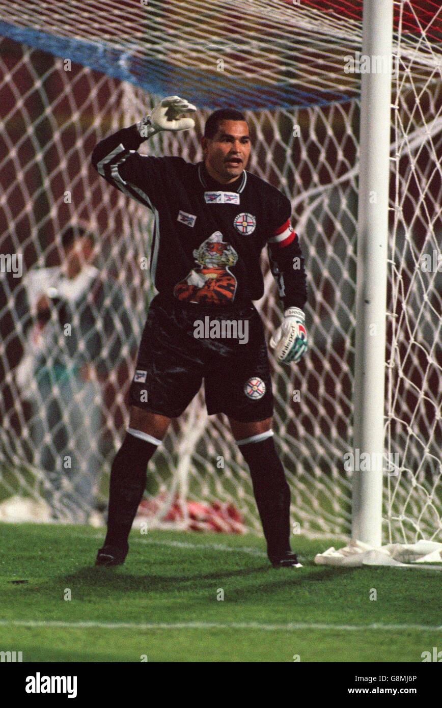 Jose luis chilavert goal hi-res stock photography and images - Alamy