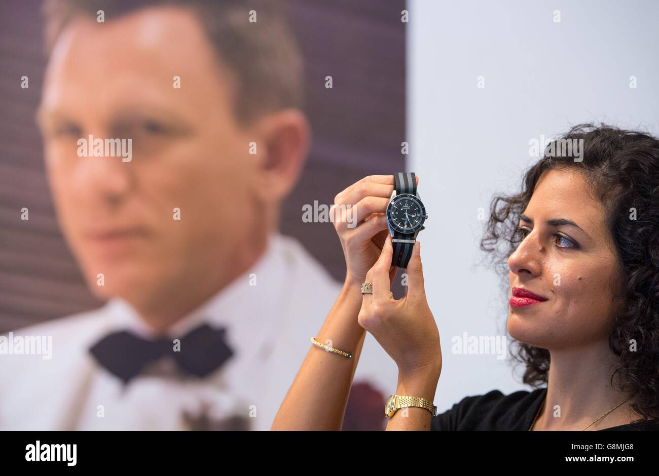 Omega james bond hi-res stock photography and images - Alamy