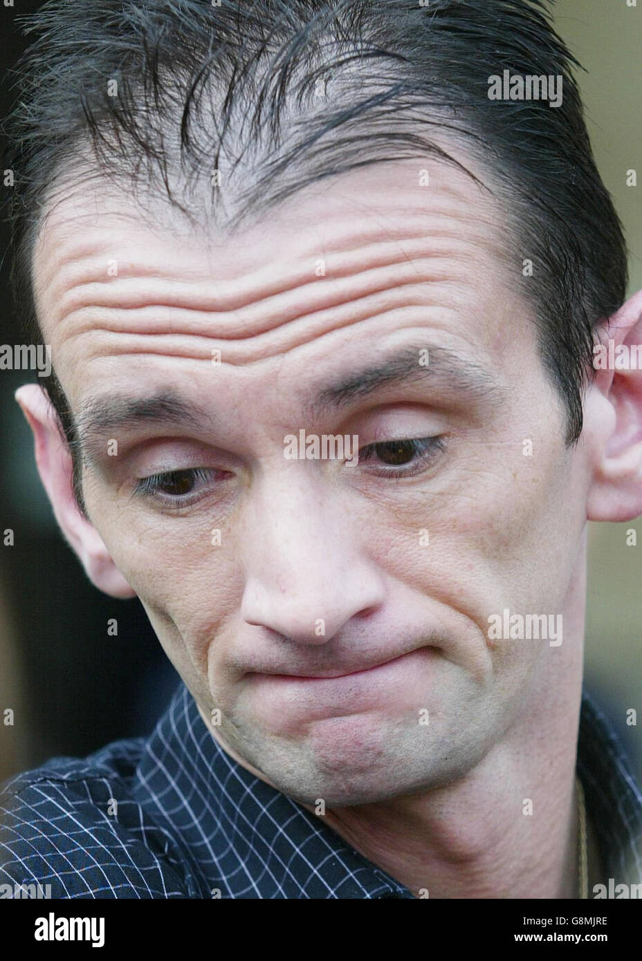 Andrew Morton, 30, father of two-year-old Andrew Morton, leaves the ...