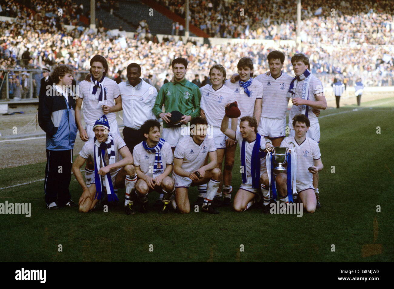 Soccer - Full Members Cup - Final - Chelsea v Manchester City - Wembley ...