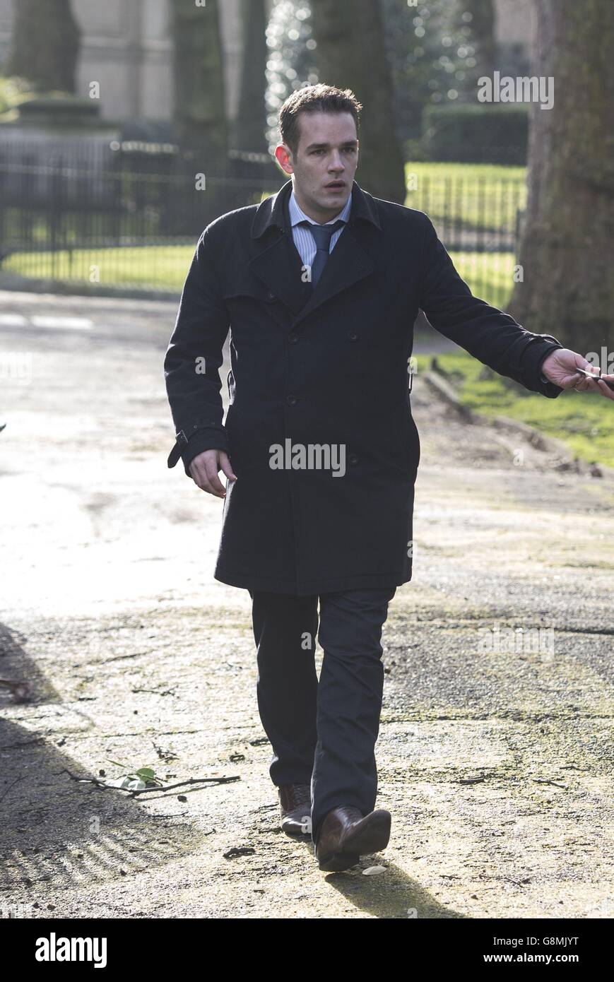 Lisa Day Inquest Stock Photo - Alamy