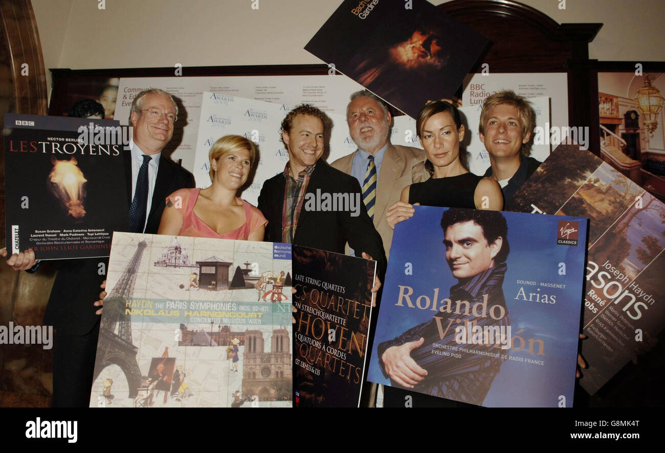(From left to right) Chris Smith MP, Emma B, Sam West, Terry Waite ...