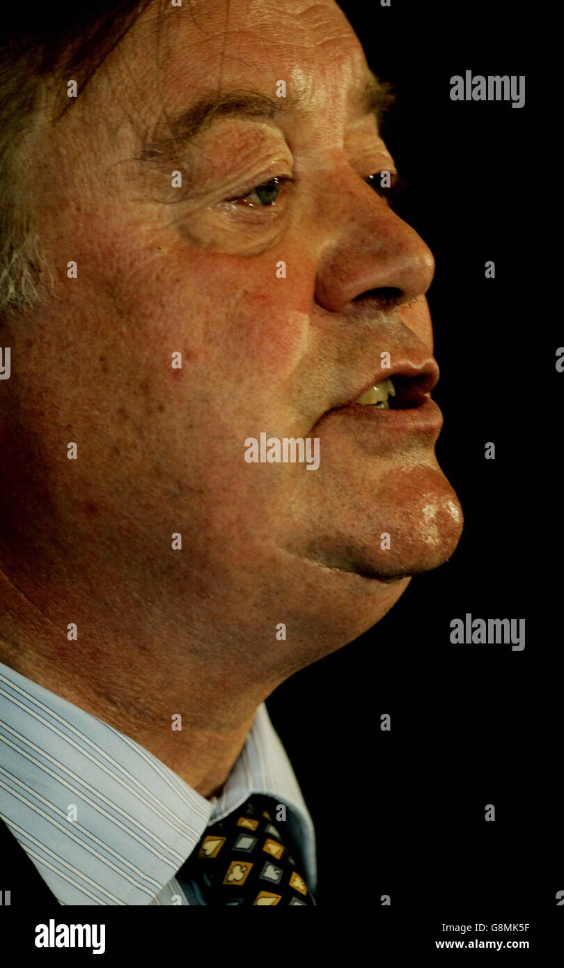 Former Tory Chancellor Kenneth Clarke addressing the Foreign Press ...