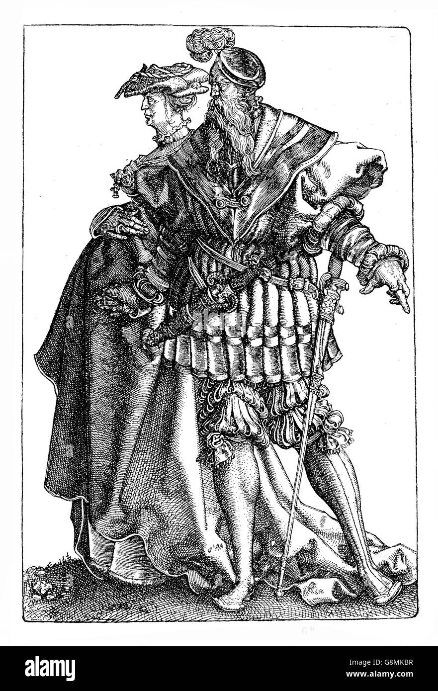 Renaissance clothing hi-res stock photography and images - Alamy