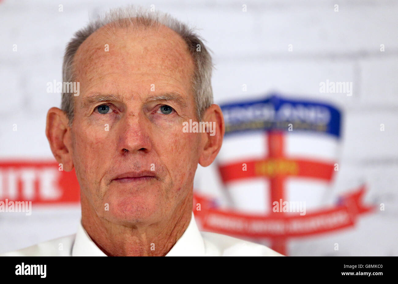 Wayne Bennett Press Conference - Worsley Marriott Hotel. New England ...