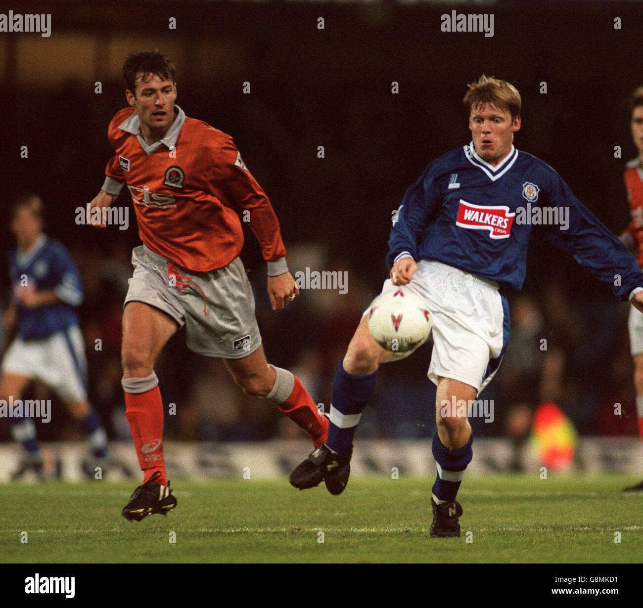 Leicester citys graham fenton hi-res stock photography and images - Alamy