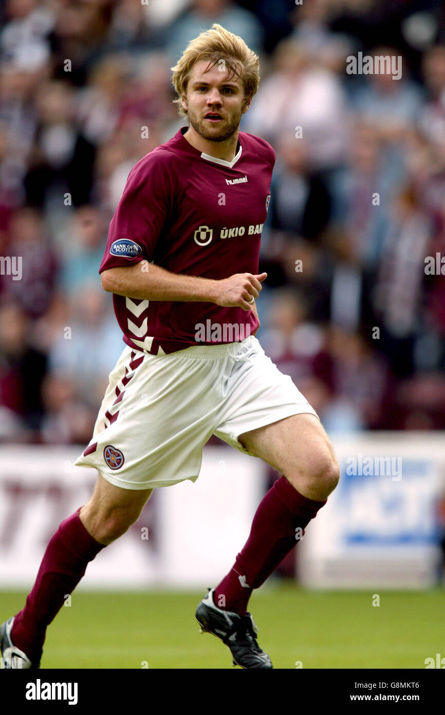 Soccer - Bank of Scotland Premier Division - Heart of Midlothian v ...