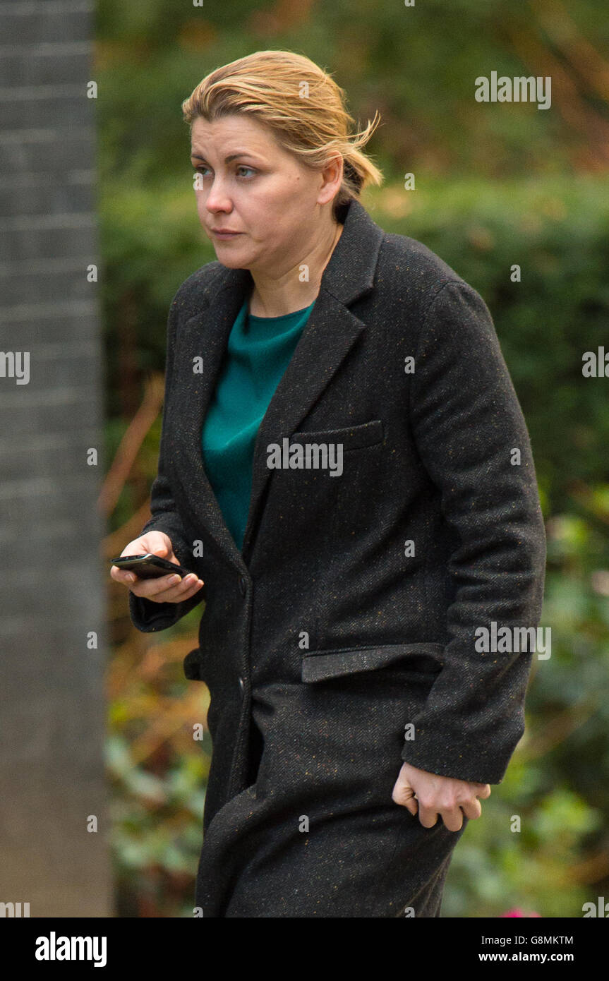 Downing Street Director of Operations Liz Sugg in Downing Street in ...