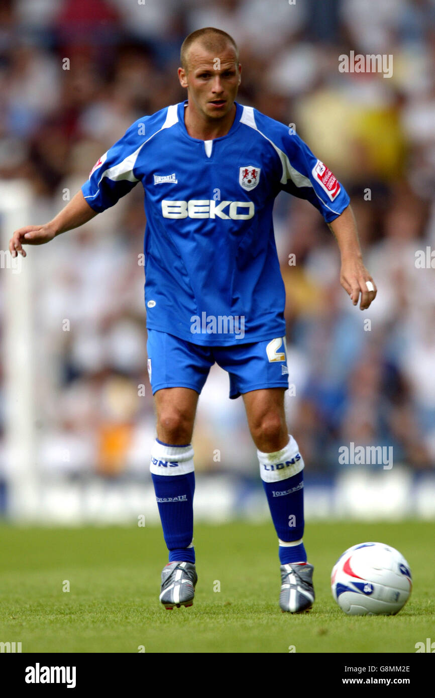 Soccer coca cola football league championship leeds united millwall ...