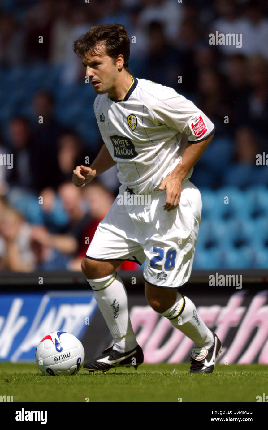 Soccer - Coca-Cola Football League Championship - Leeds United v ...