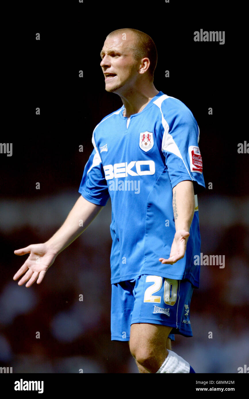 Soccer coca cola football league championship leeds united millwall ...