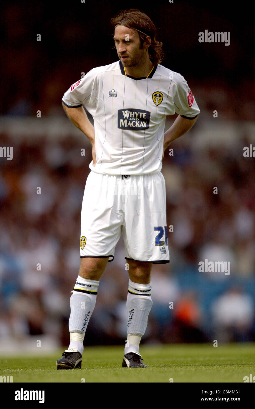 Soccer coca cola football league championship leeds united millwall ...