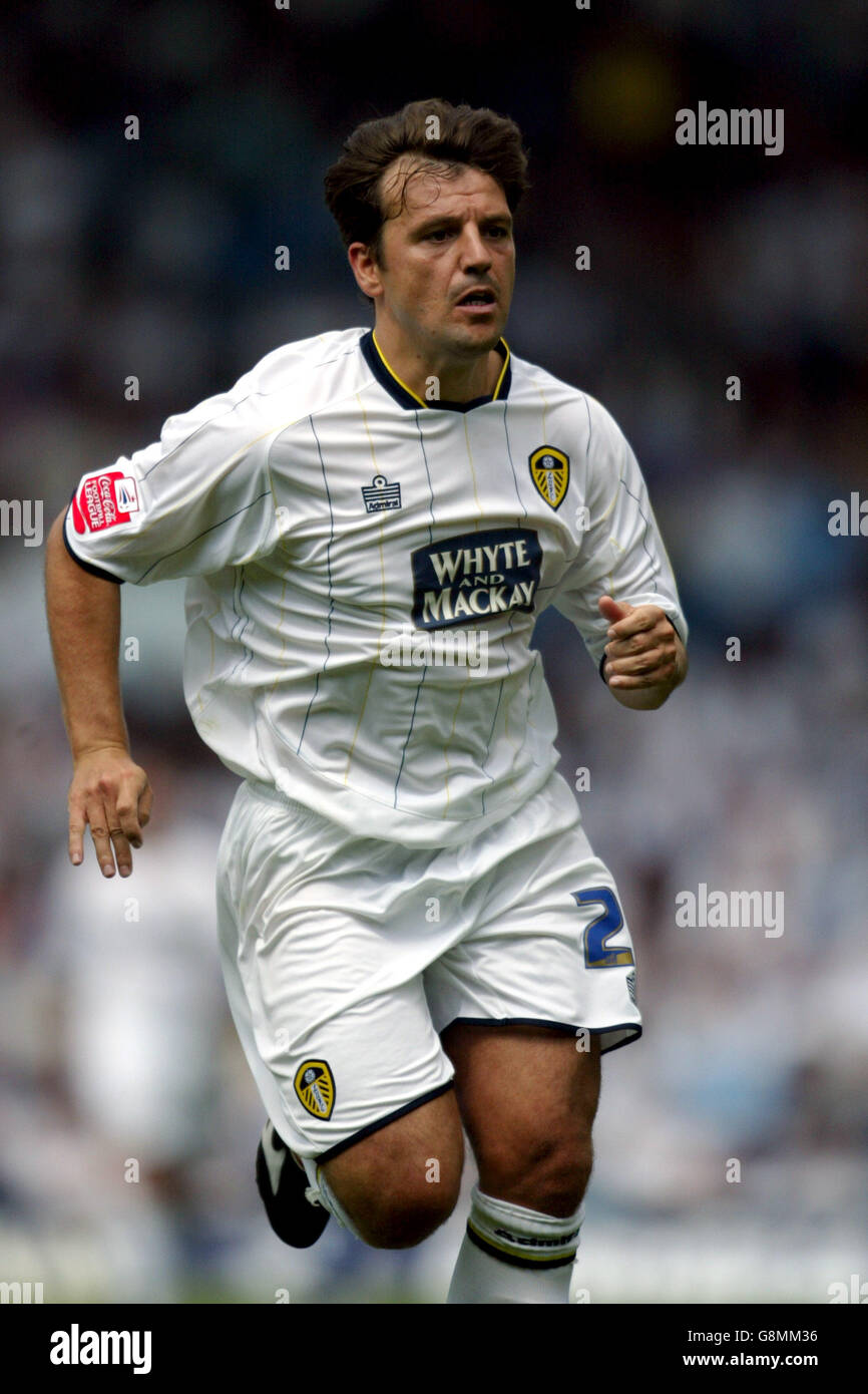 Soccer coca cola football league championship leeds united millwall ...
