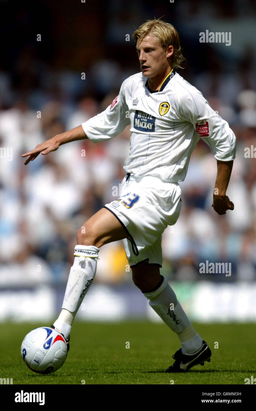 Soccer coca cola football league championship leeds united millwall ...