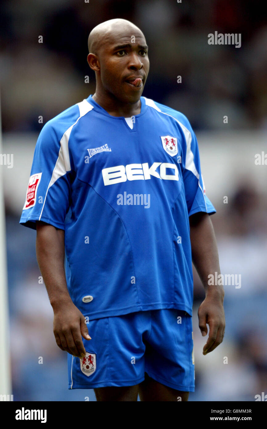 Soccer coca cola football league championship leeds united millwall ...