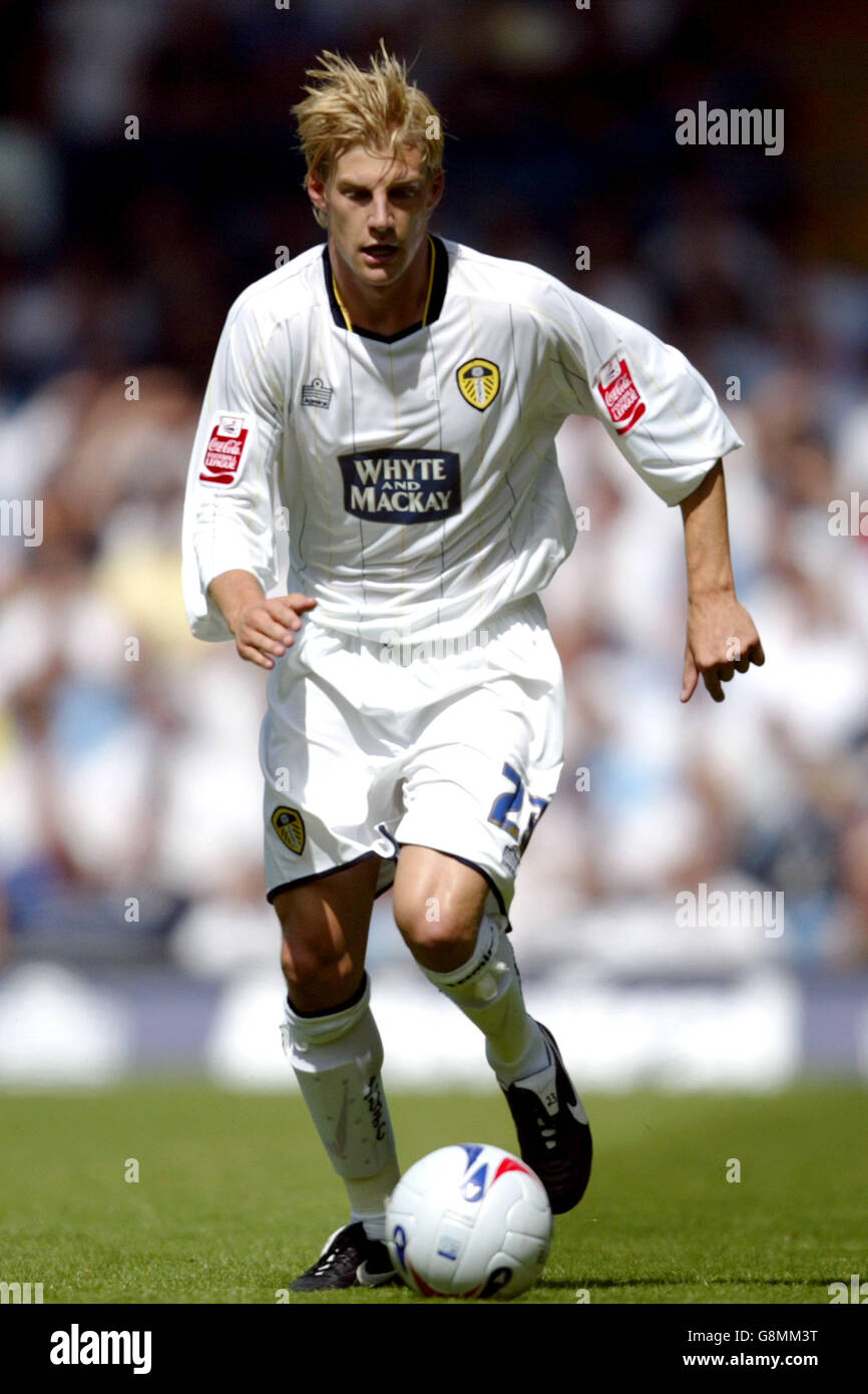 Soccer coca cola football league championship leeds united millwall ...