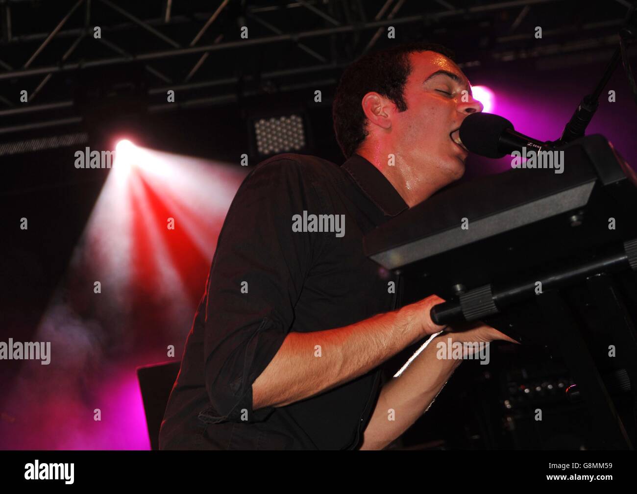 Reading Festival 2005 Stock Photo - Alamy
