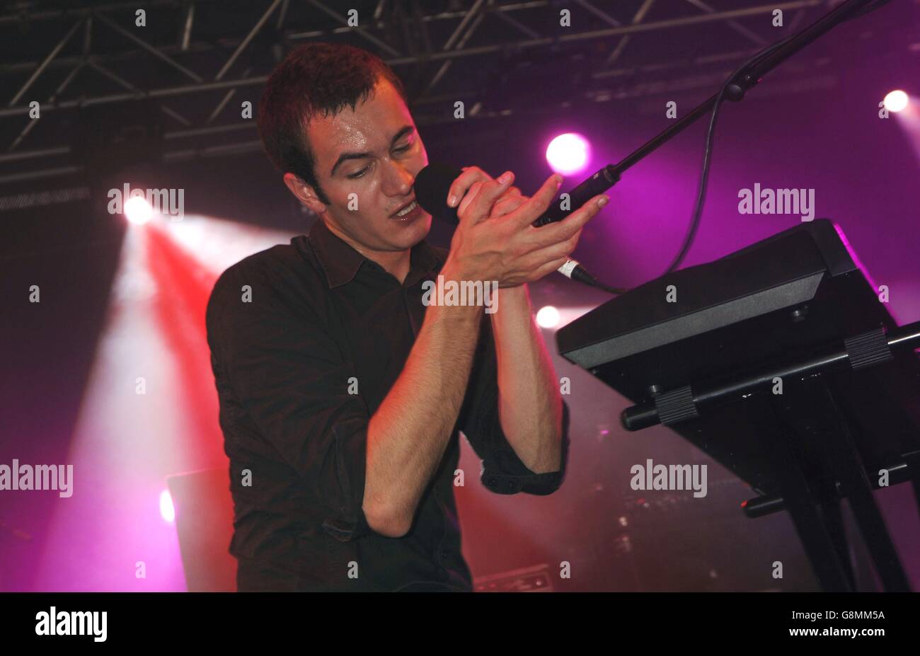 On nme radio stage 1 stage reading festival hi-res stock photography ...