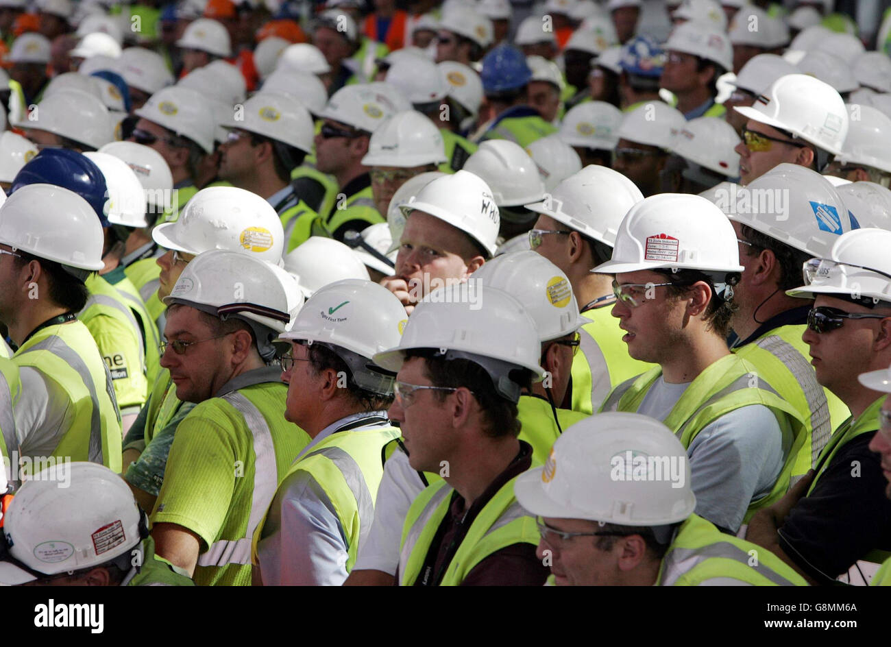 4.2 billion terminal by laying a concrete slab with Mike Clasper, the ...