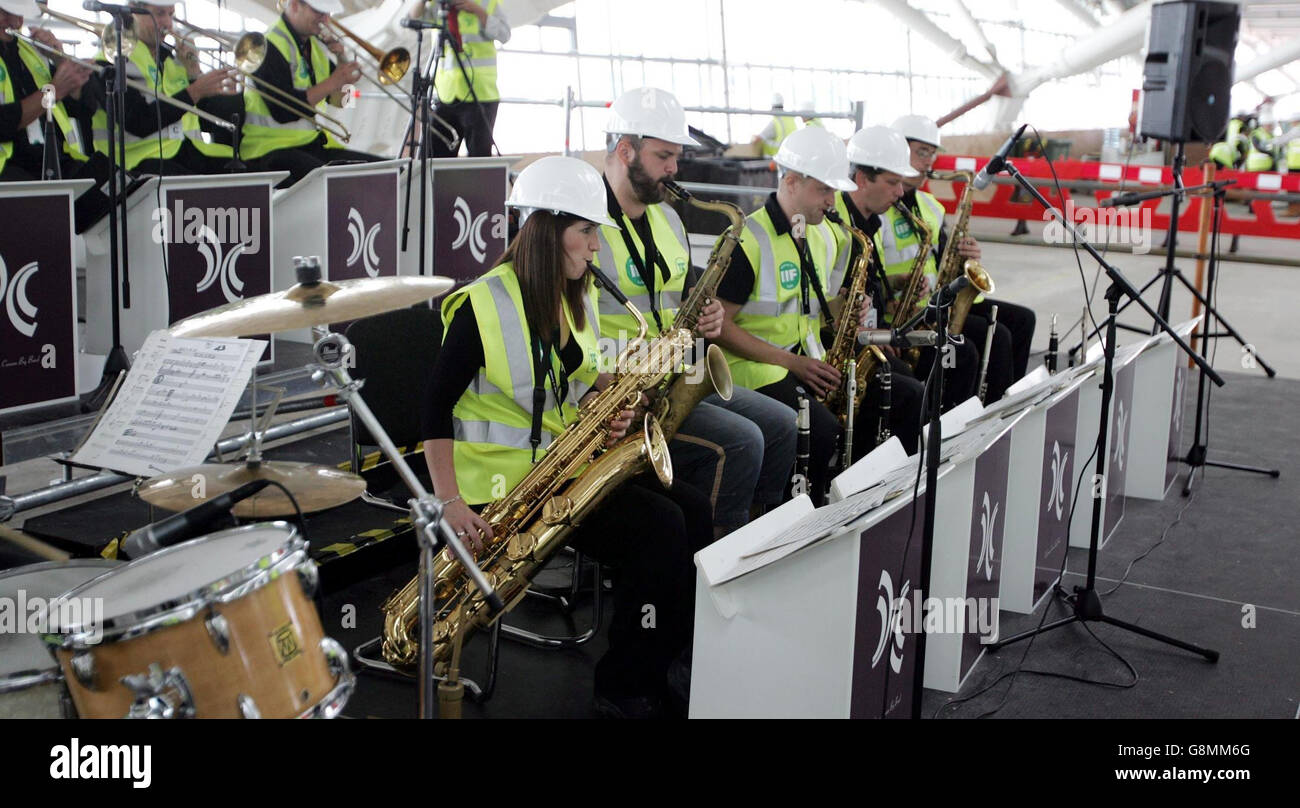4 2 billion terminal by laying concrete slab with mike clasper hi-res ...