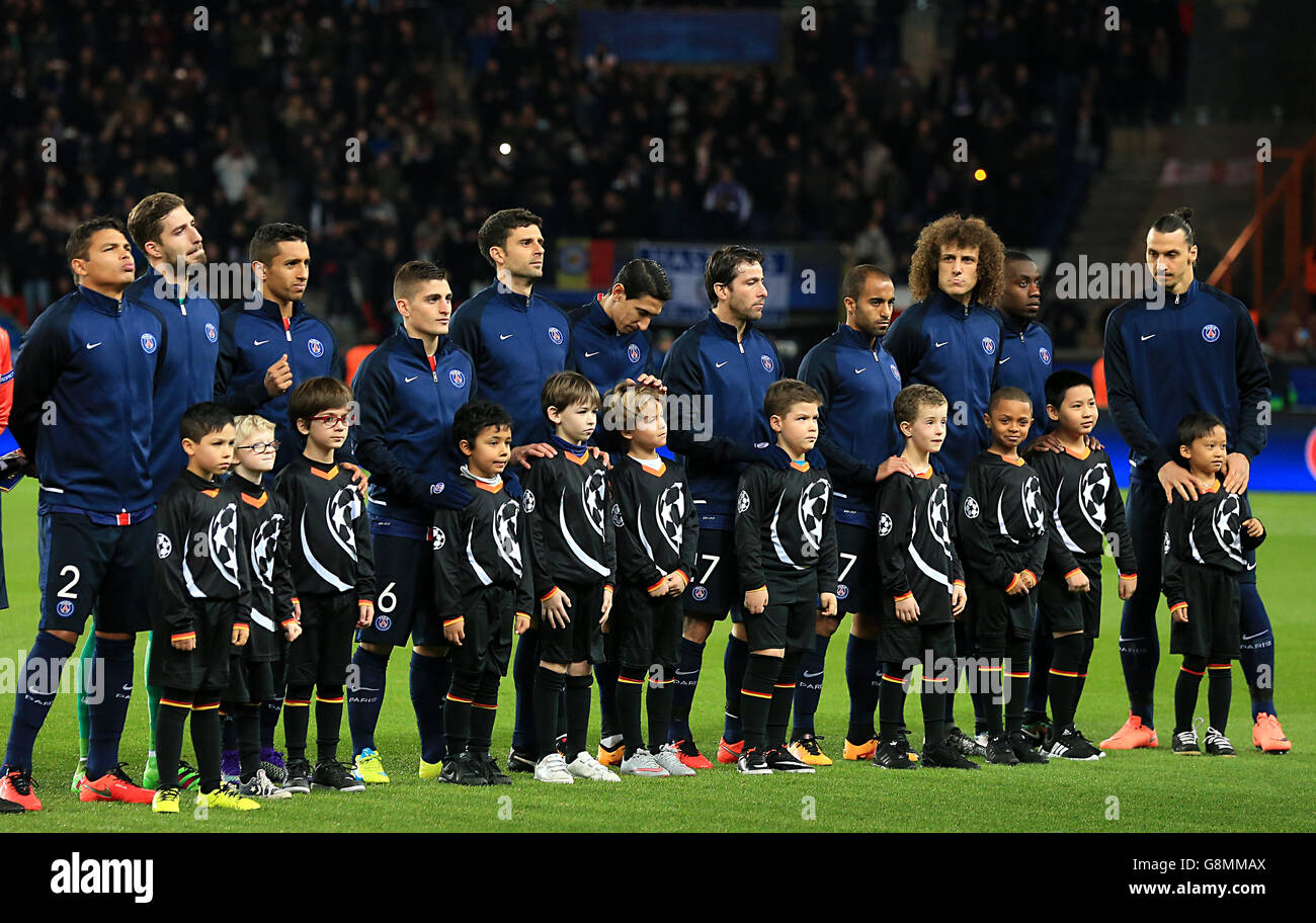 Paris Saint-Germain v Chelsea - UEFA Champions League - Round of 16 ...