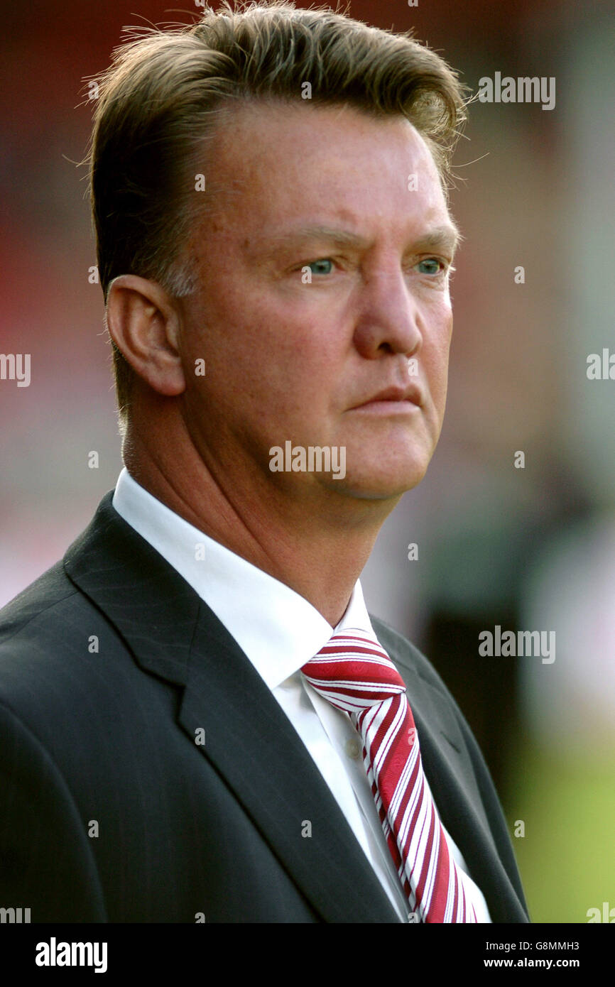 Coach Johan Cruyff Stock Photos & Coach Johan Cruyff Stock Images - Alamy