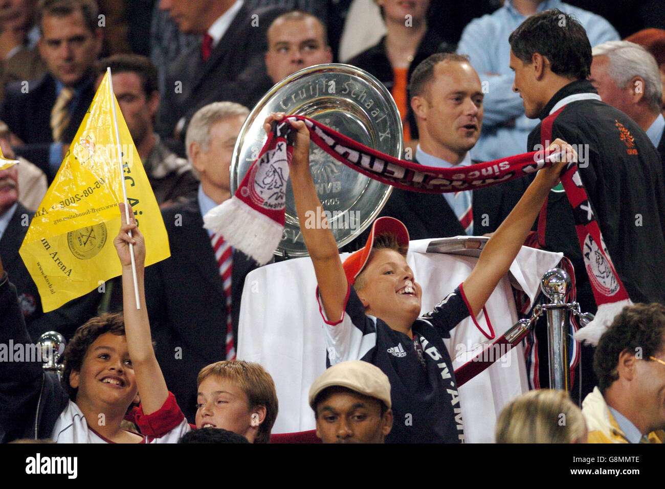 Football johan cruyff schaal cruijff hi-res stock photography and images - Alamy