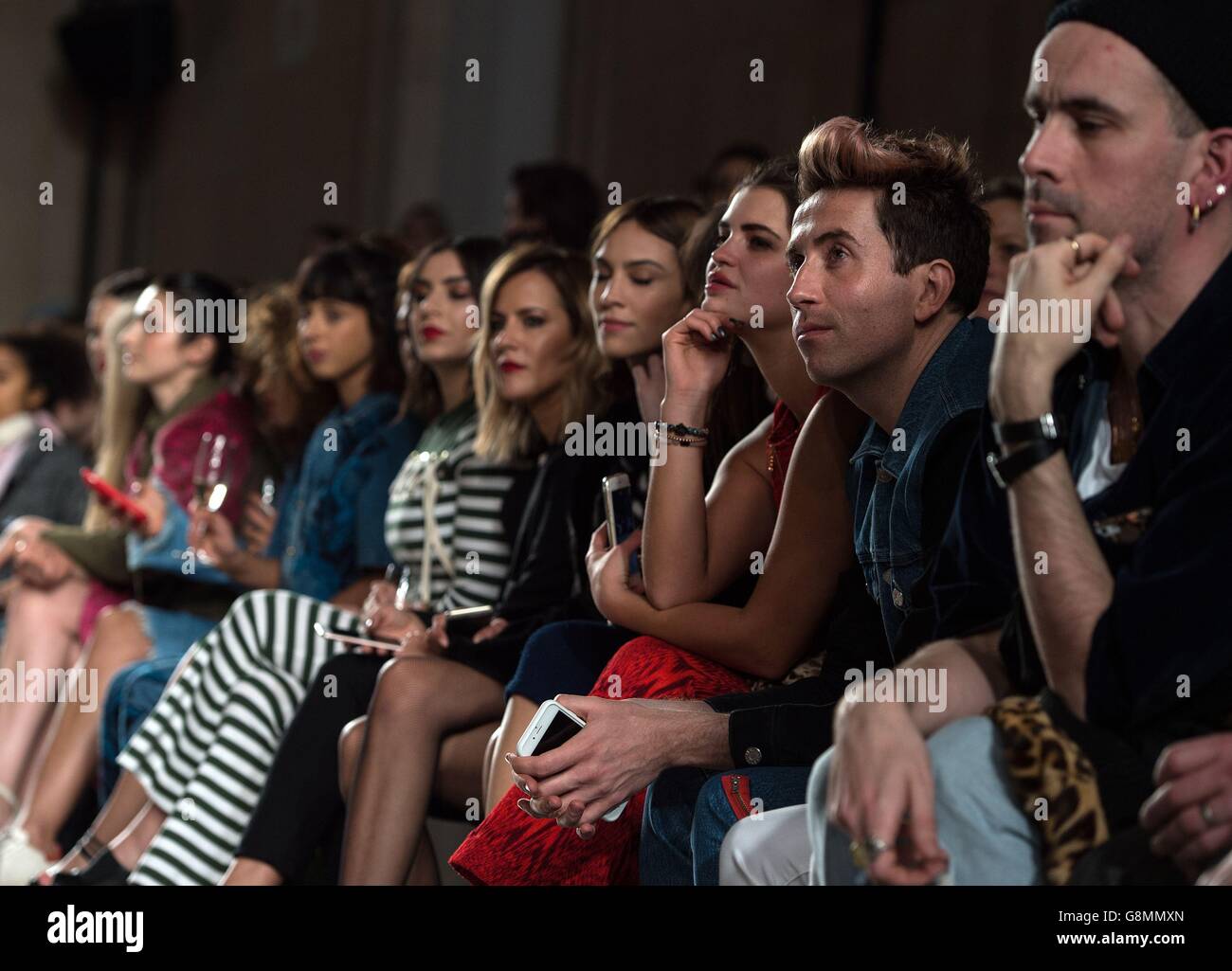 Foxes, Charlie XCX, Caroline Flack, Alexa Chung and Nick Grimshaw ...