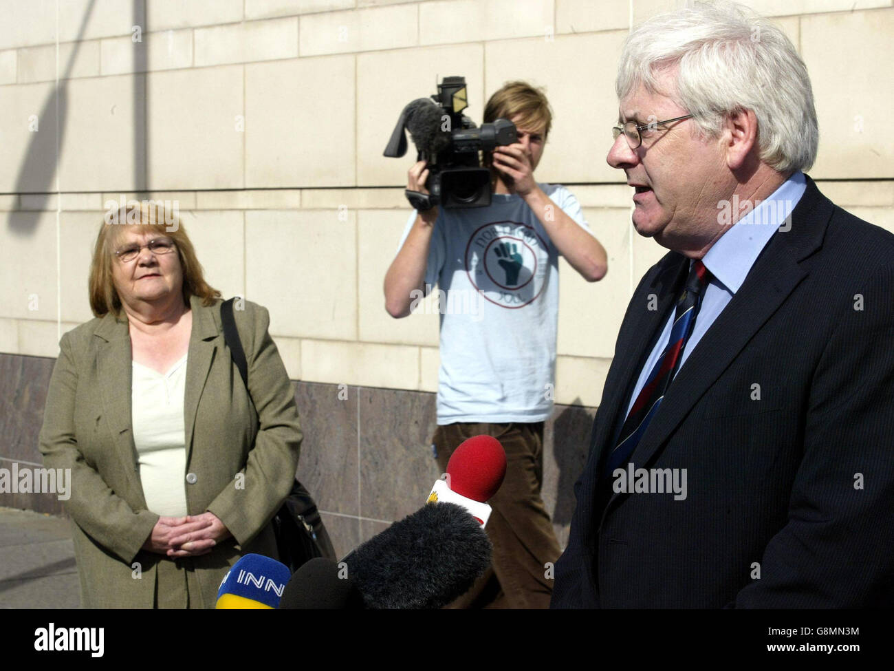 Michael son sean hi-res stock photography and images - Alamy