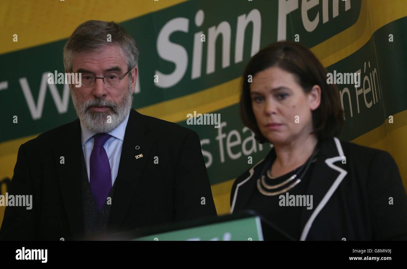 Irish general election Stock Photo - Alamy