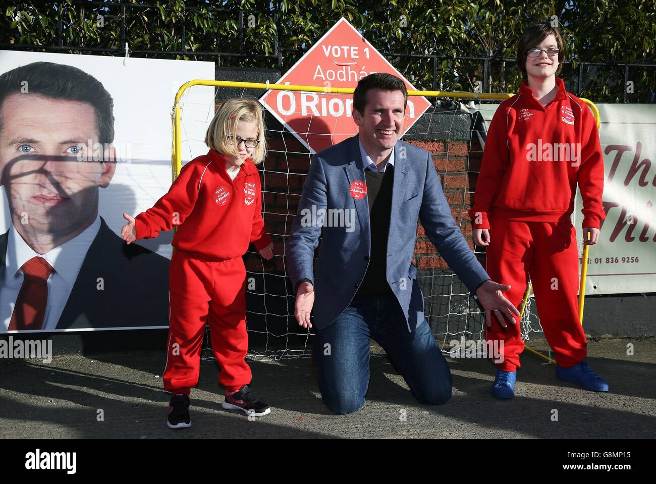 Irish general election Stock Photo - Alamy