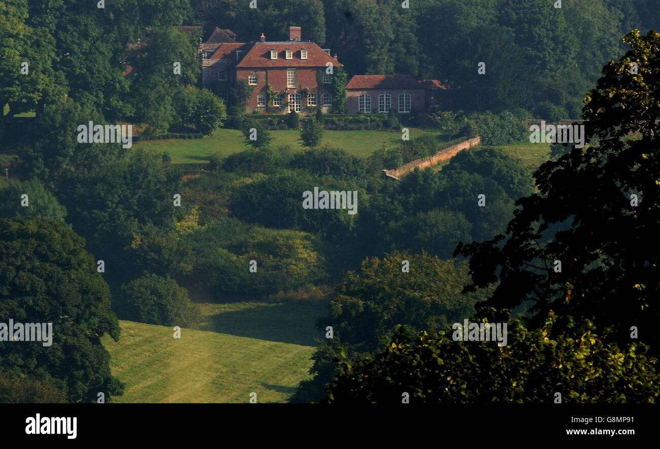 Ashcombe House Estate Stock Photo - Alamy