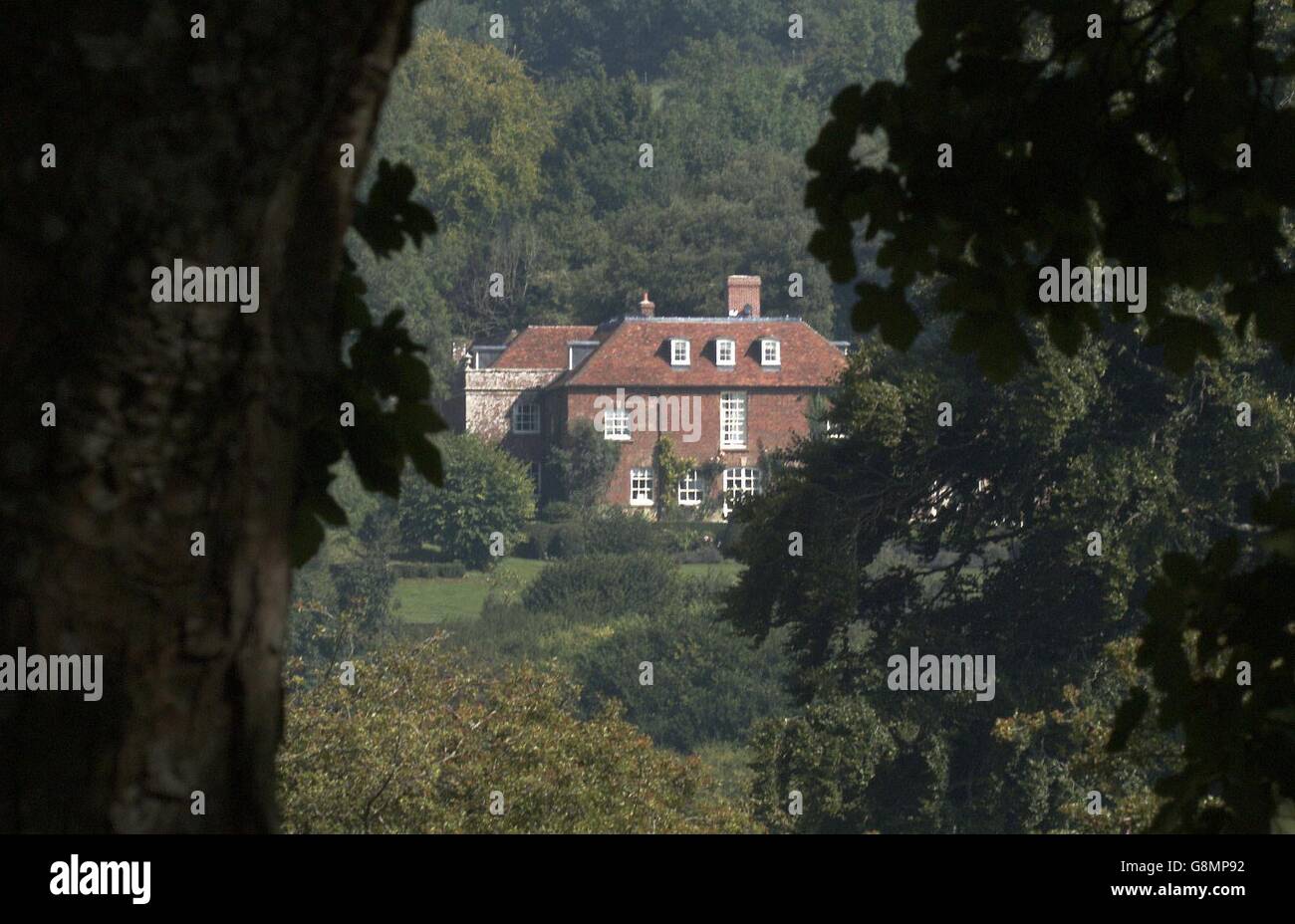 Ashcombe House Estate in Wiltshire, the home of Madonna and Guy Ritchie ...