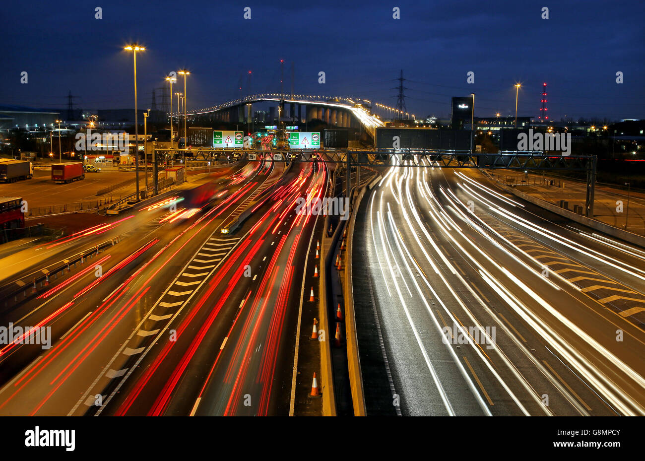 New Thames crossing proposal Stock Photo - Alamy