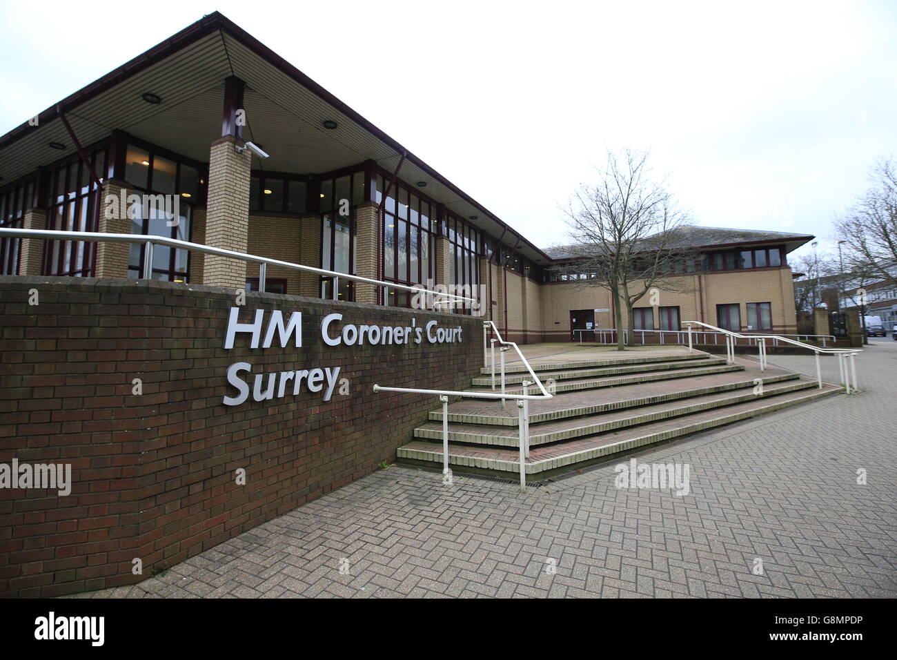 Surrey coroners court hi-res stock photography and images - Alamy