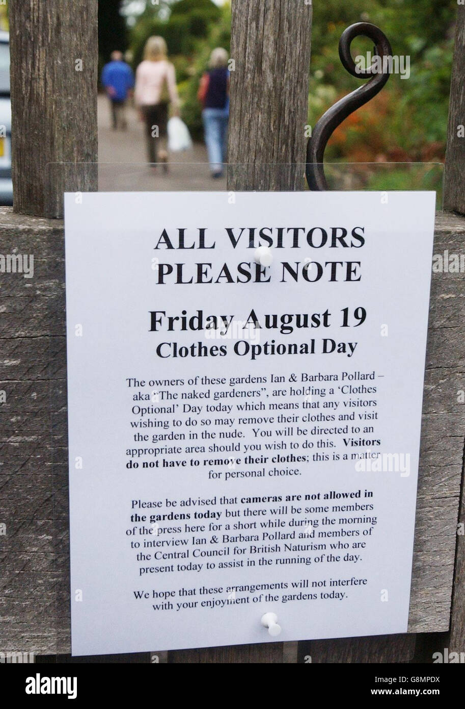 Naturists hi-res stock photography and images - Alamy